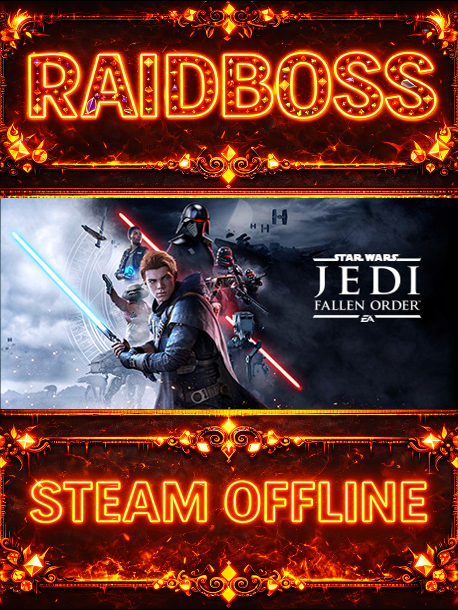 STAR WARS FALLEN ORDER DELUXE EDITION игра на аккаунте для ПК с OFF активацией для Steam (PC) РФ + СНГ