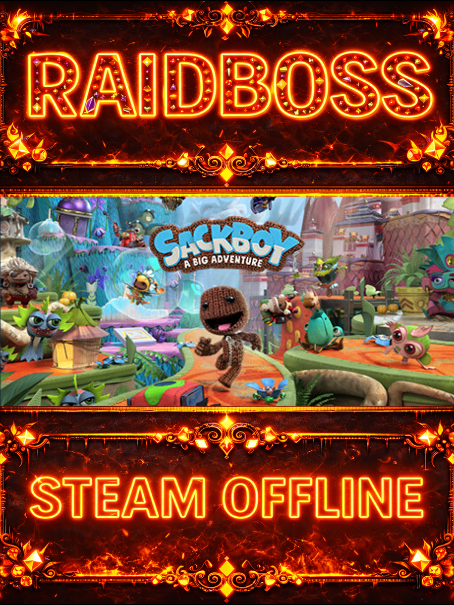 Sackboy : A Big Adventure игра на аккаунте для ПК с OFF активацией для Steam (PC) РФ + СНГ