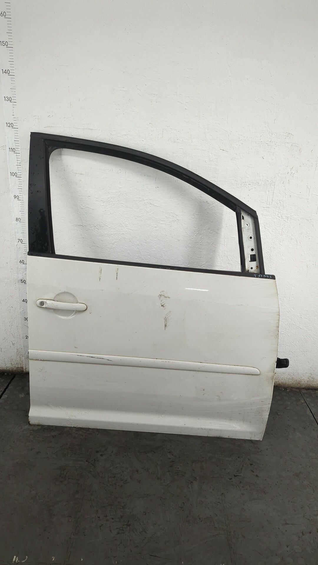 Дверь боковая (легковая) правая передняя Volkswagen Touran Б/У