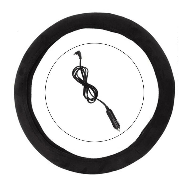 Чехол на руль зимний с подогревом универсальный