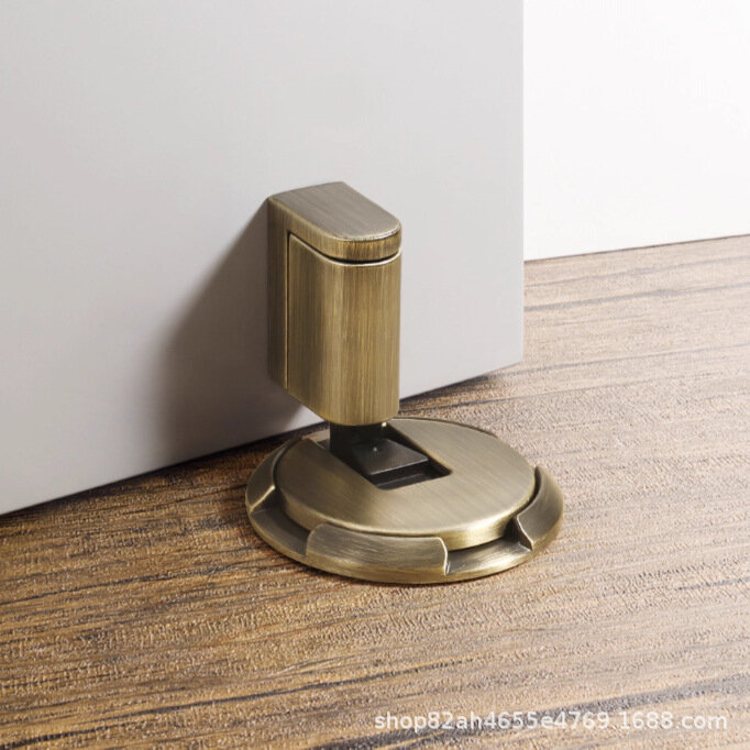 Регулируемый дверной ограничитель, без сверления, антиударный дверной ограничитель, дверной блок, дверной бампер, дверная петля для ванной комнаты