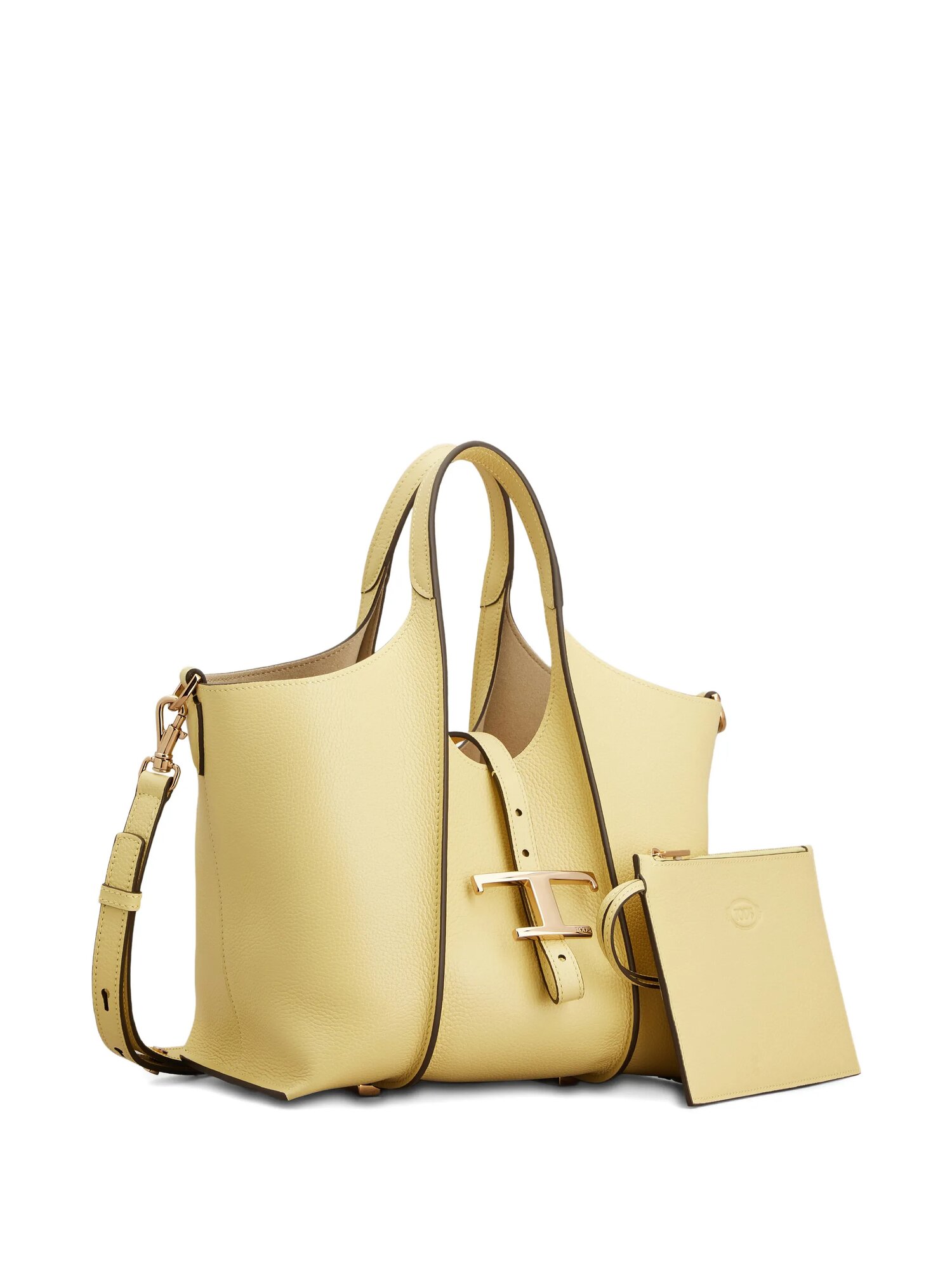 Сумка Tod's T Timeless, Желтый — фото 1