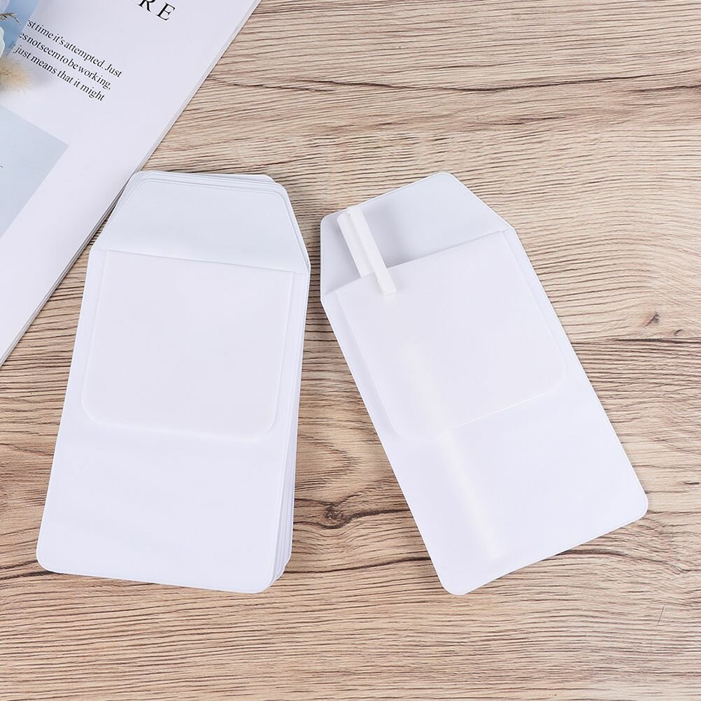 Пенал Для Ручек, Прозрачный, Из Пвх, Непроницаемый, Для Врачей И Медсестер, 15 Шт