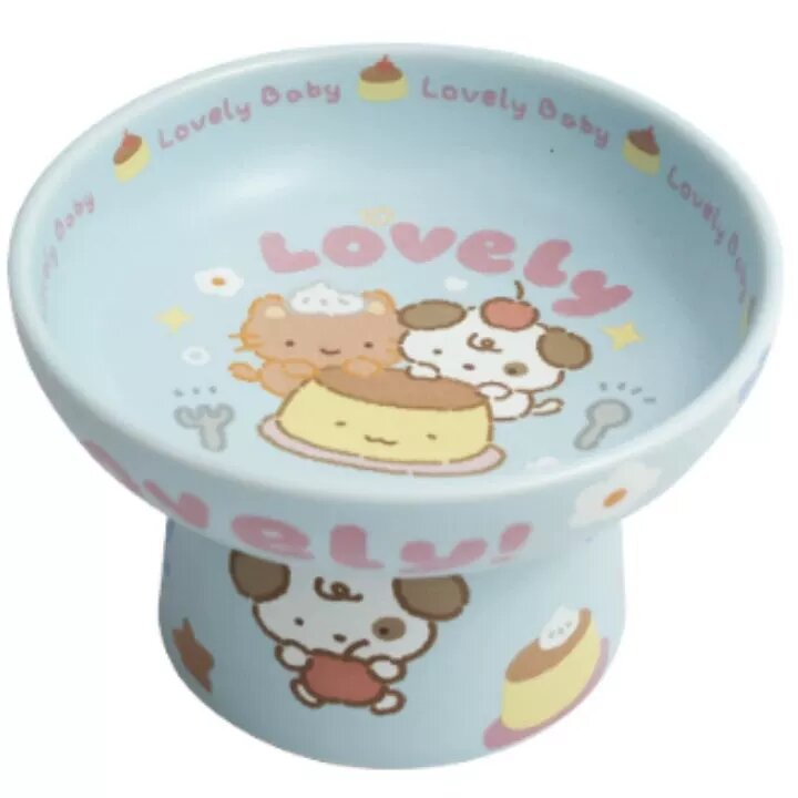 Рисовый торт NianGao, детская сковорода, керамическая миска для домашних животных, антидетонационная миска с одной