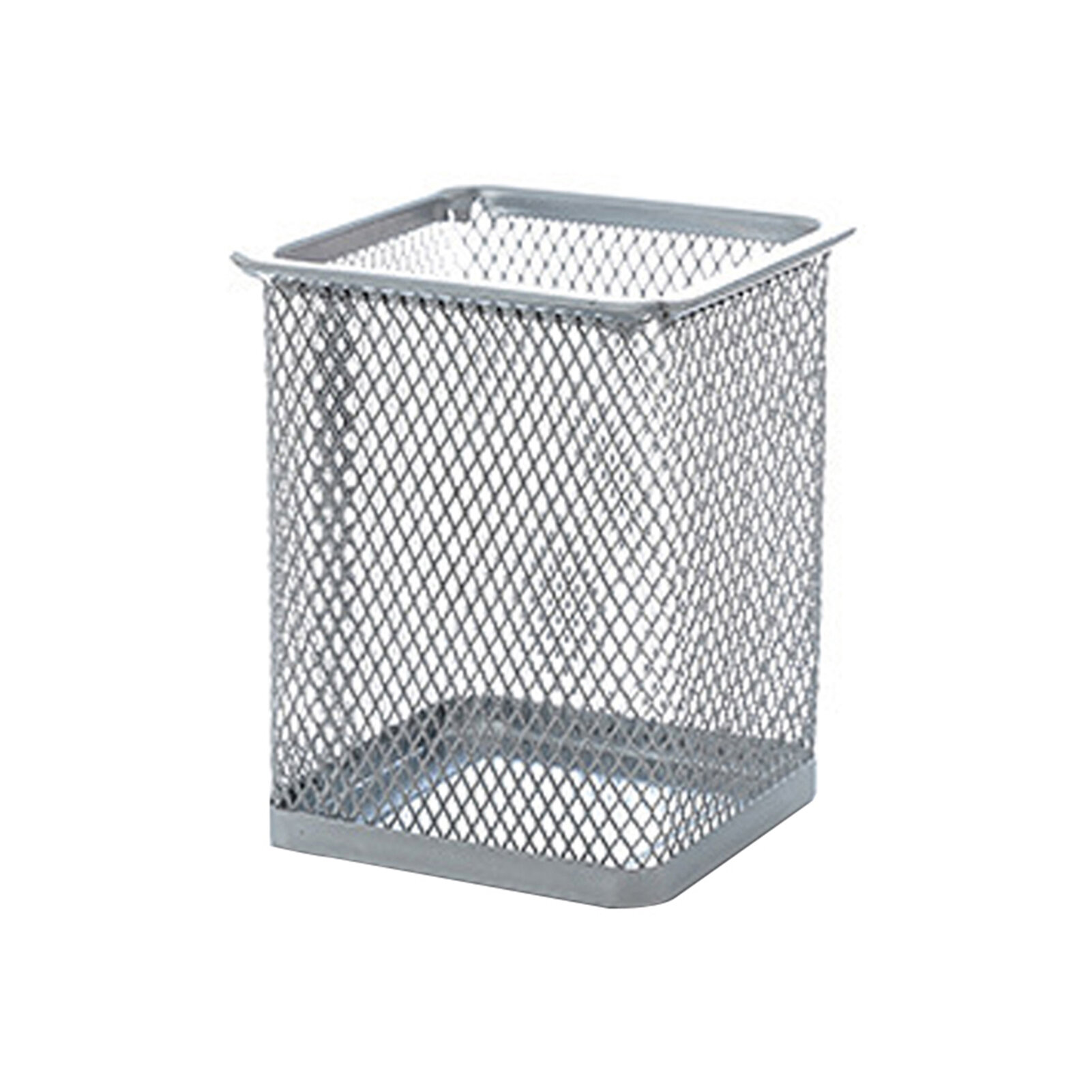 Креативная металлическая подставка для ручек с ажурной сеткой, стильный сетчатый органайзер для рабочего стола