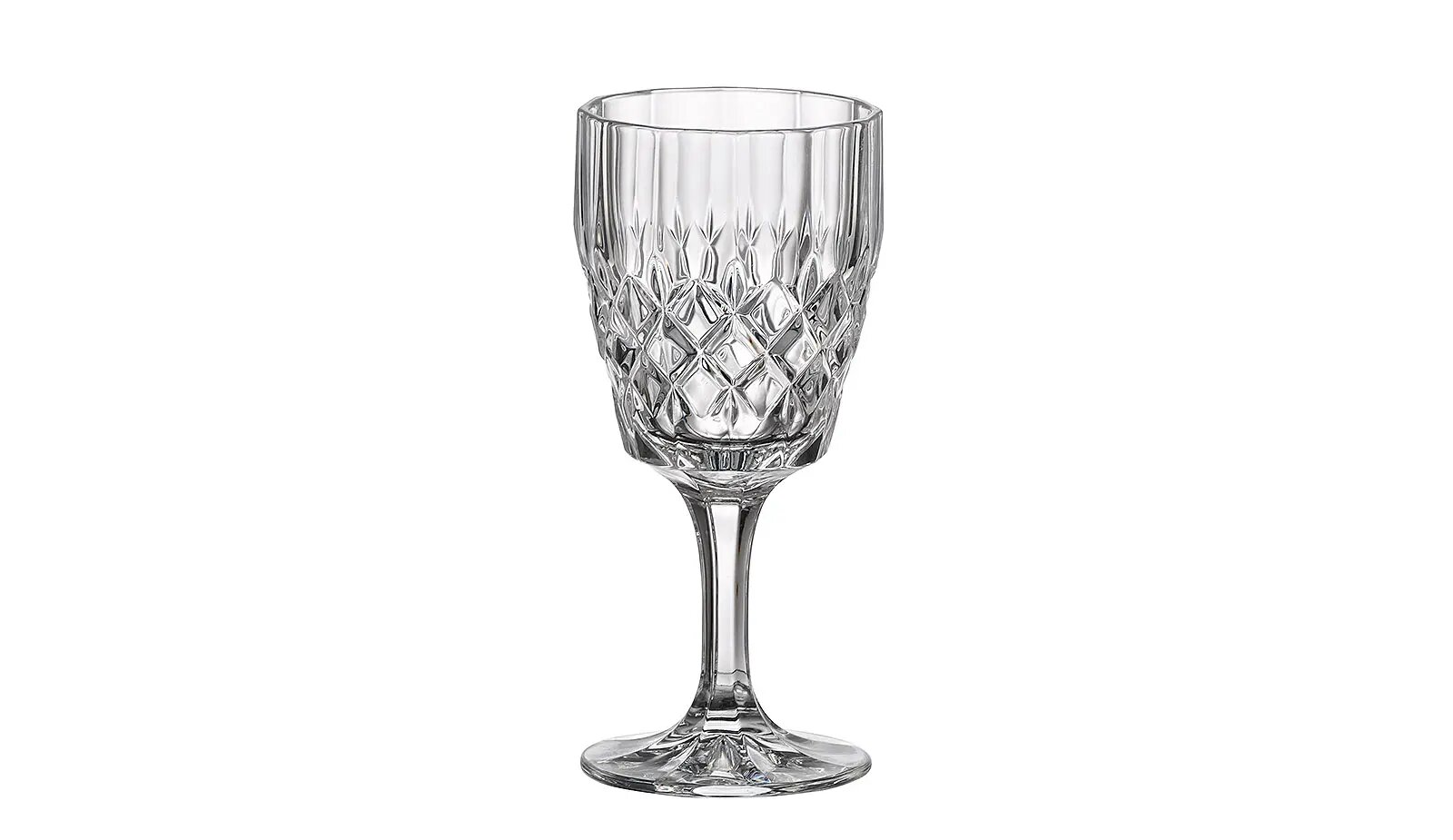 Бокал для вина "ANGELA", 200 мл (набор 2 шт.), хрусталь, Crystal Bohemia/ БПХ693