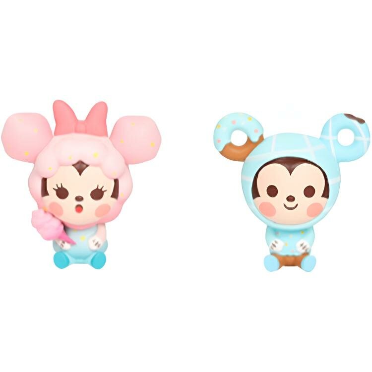 Коллекция десертов унисекс POP MART, Confirmed-Cotton Candy Minnie+Donut Mickey Mouse (Open)