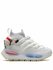 Кроссовки adidas NMD, размер 4,5 US, серебристый