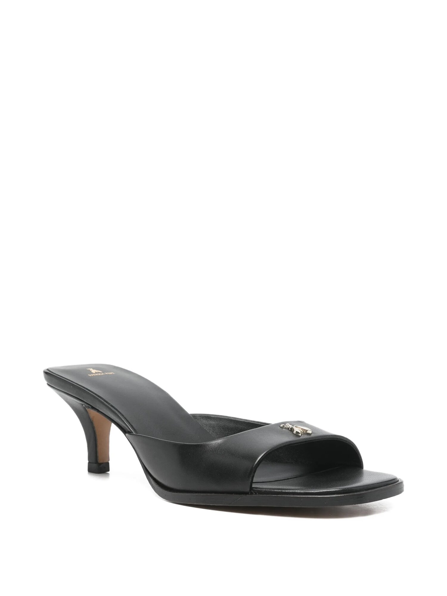 Босоножки PATRIZIA PEPE Square-toe heeled sandals, размер 39 EU — фото 1
