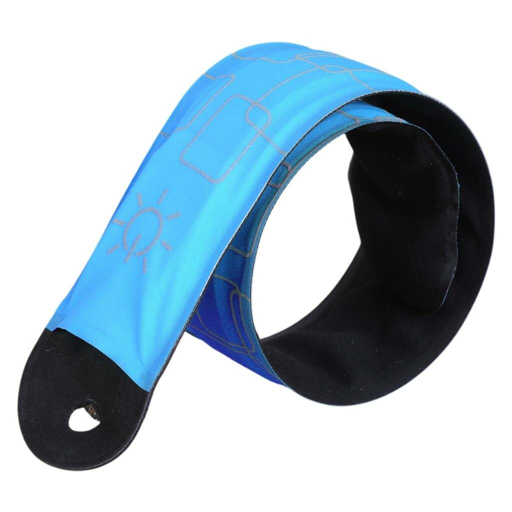 Светодиодный браслет-фонарик, Синий