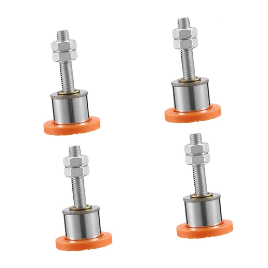 Резиновые ножки для режущего станка, 4 нержавеющая сталь fo