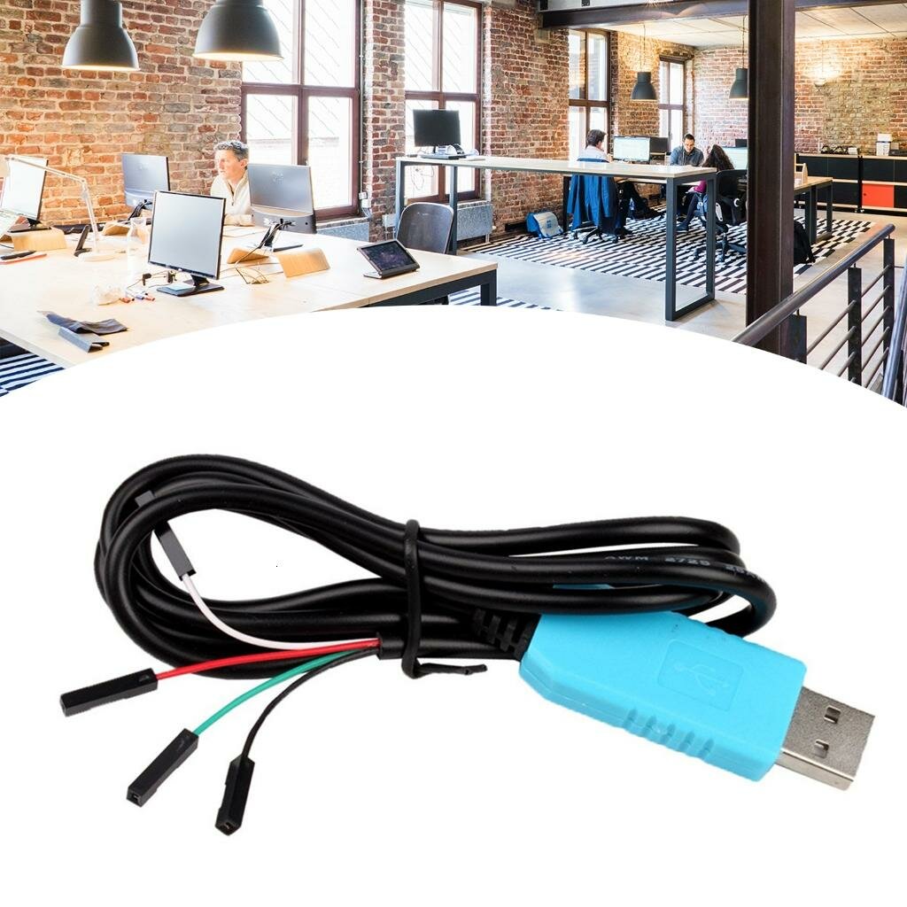 PL2303TA USB в TTL RS232 модуль — фото 1