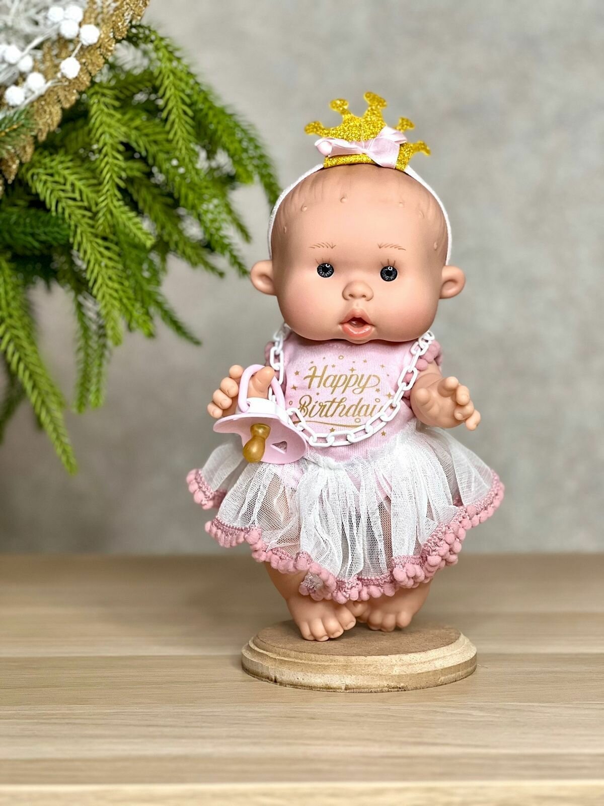 Кукла Пупс Marina and Pau 26 cкукм Pepote Magik