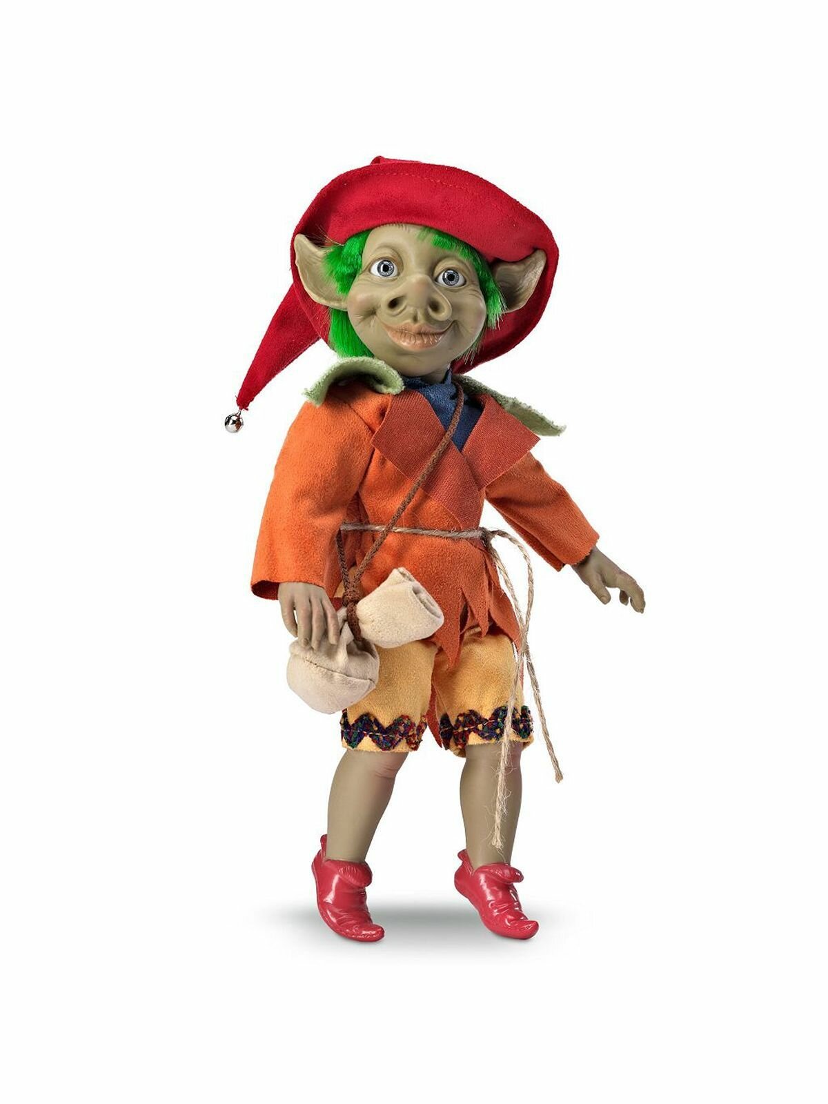 Кукла для девочки мягконабивная 28 см Ук смал (41029)