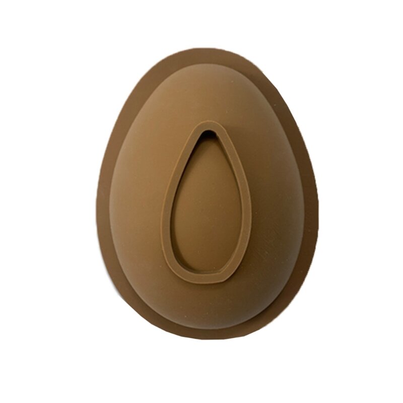 Силиконовая Форма для яиц, Форма для Шоколадной Скорлупы на Пасху, Мягкий и простой в Использовании Подарок