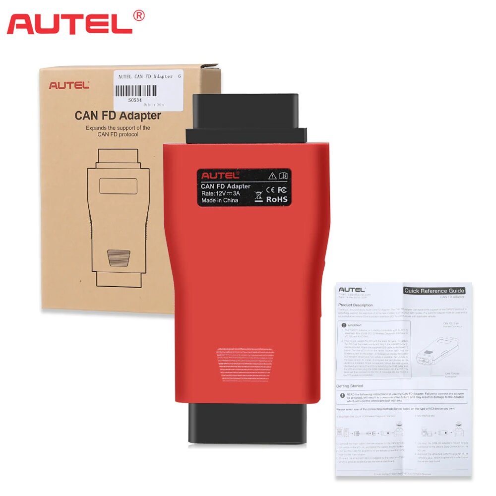 Адаптер Autel CAN FD С Поддержкой Протокола CAN FD Для Диагностических Инструментов Автомобилей, Модели GM 2020 Года