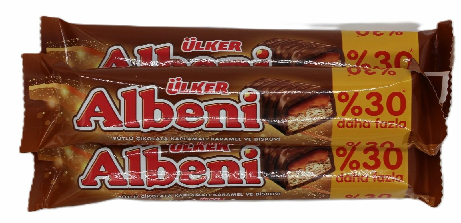 Шоколадный батончик Albeni 3шт по 52гр