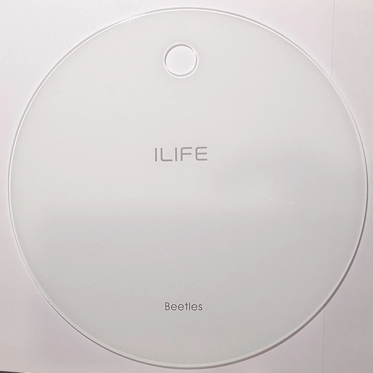 Верхняя крышка (стеклянная) робота пылесоса Ilife Robotic vacuum cleaner (A40)