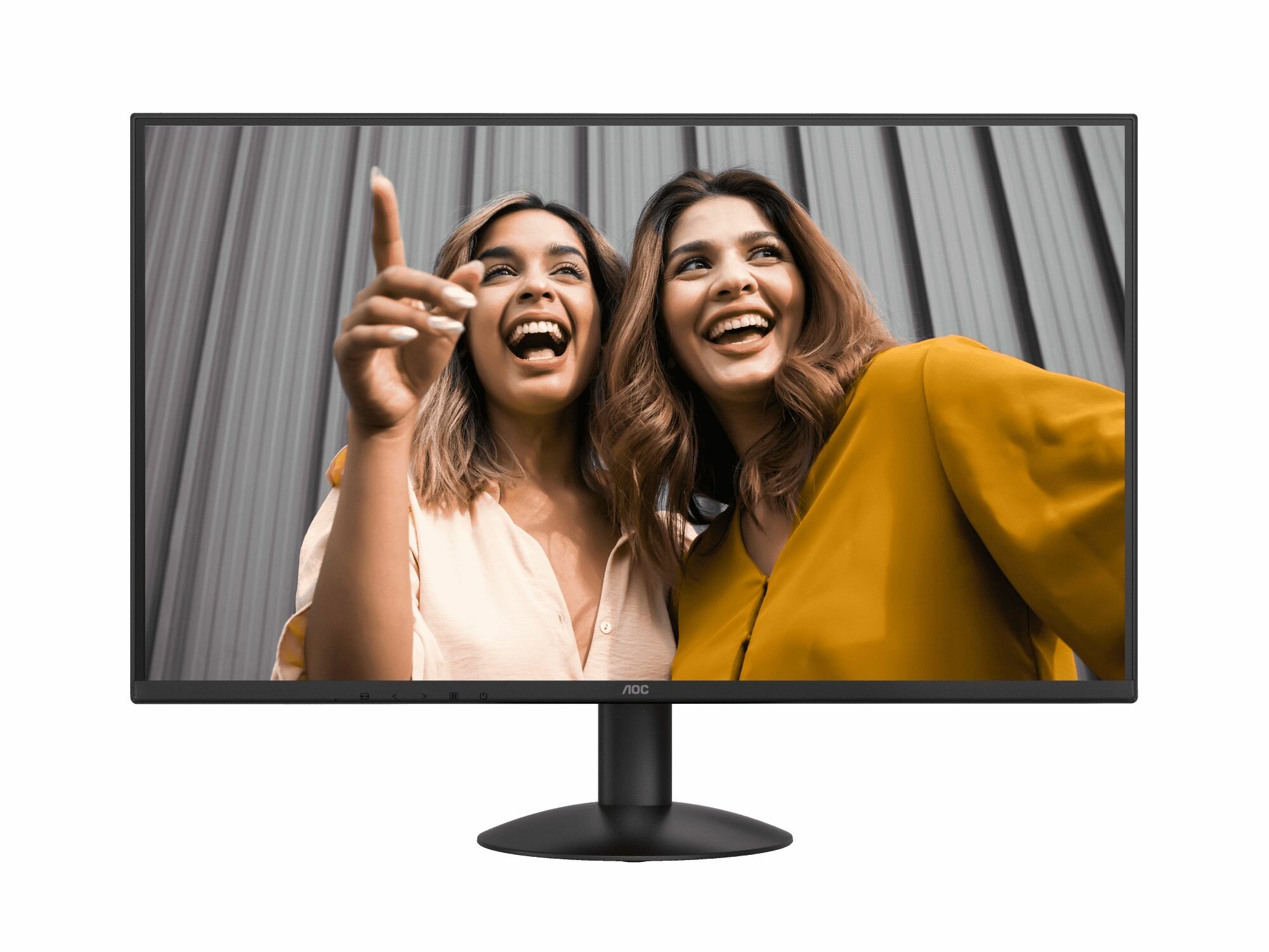 Монитор AOC Q27B30S3, IPS, 2560х1440, 120 Гц, 300 кд/м², черный