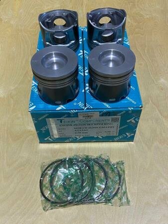Поршни двигателя + кольца TEIKIN 42213AG 0.50 MAZDA BT-50 MZR-CD 3.0 [ WEY1-11-SA0 ] ALFINE GALLERY