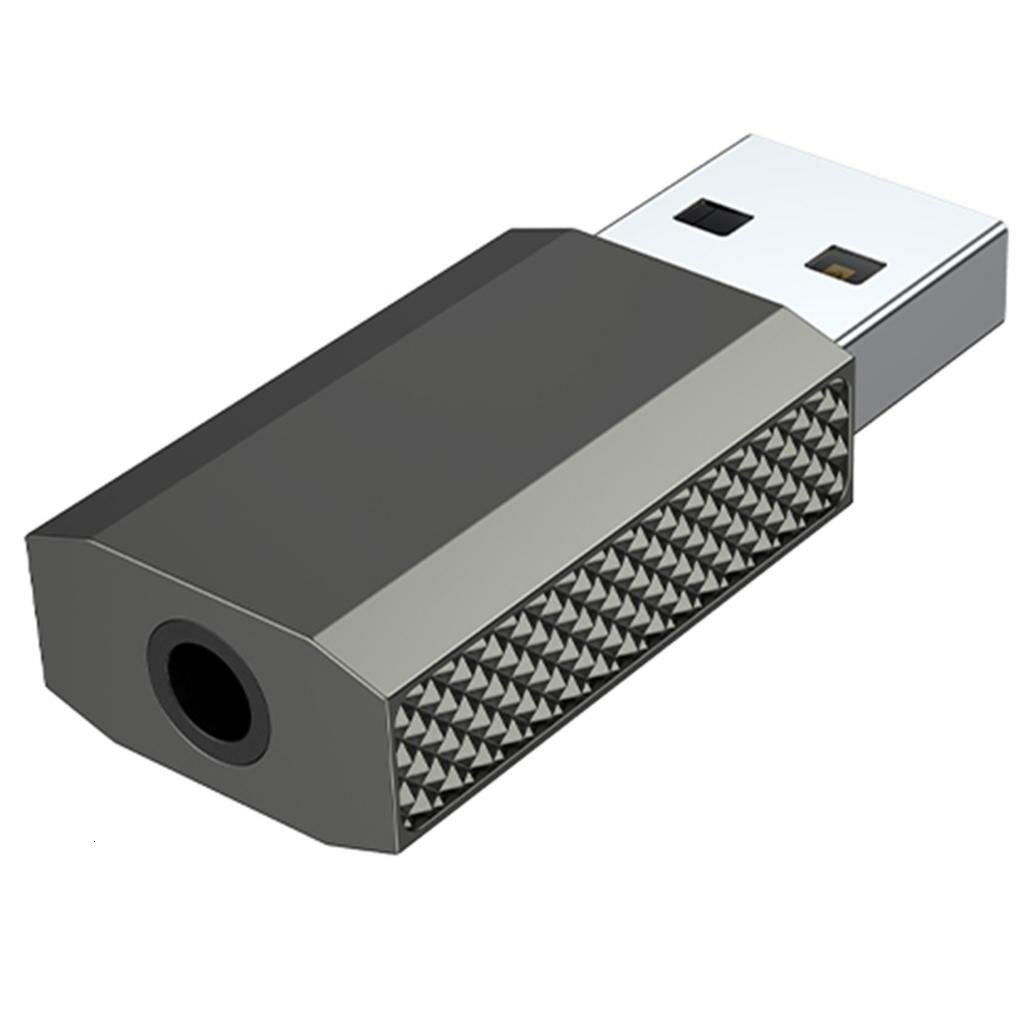 USB-адаптер USB–TRRS, Серый