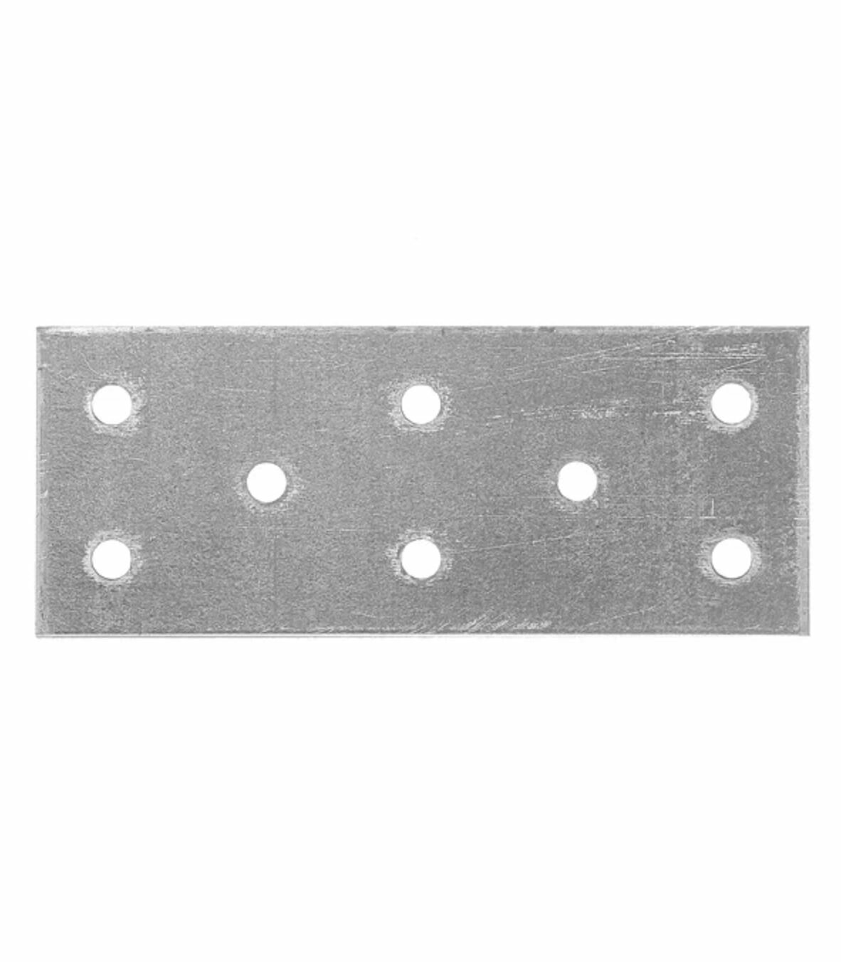 Пластина соединительная 1Marka, оцинкованная, для дерева, 100x40x2 мм