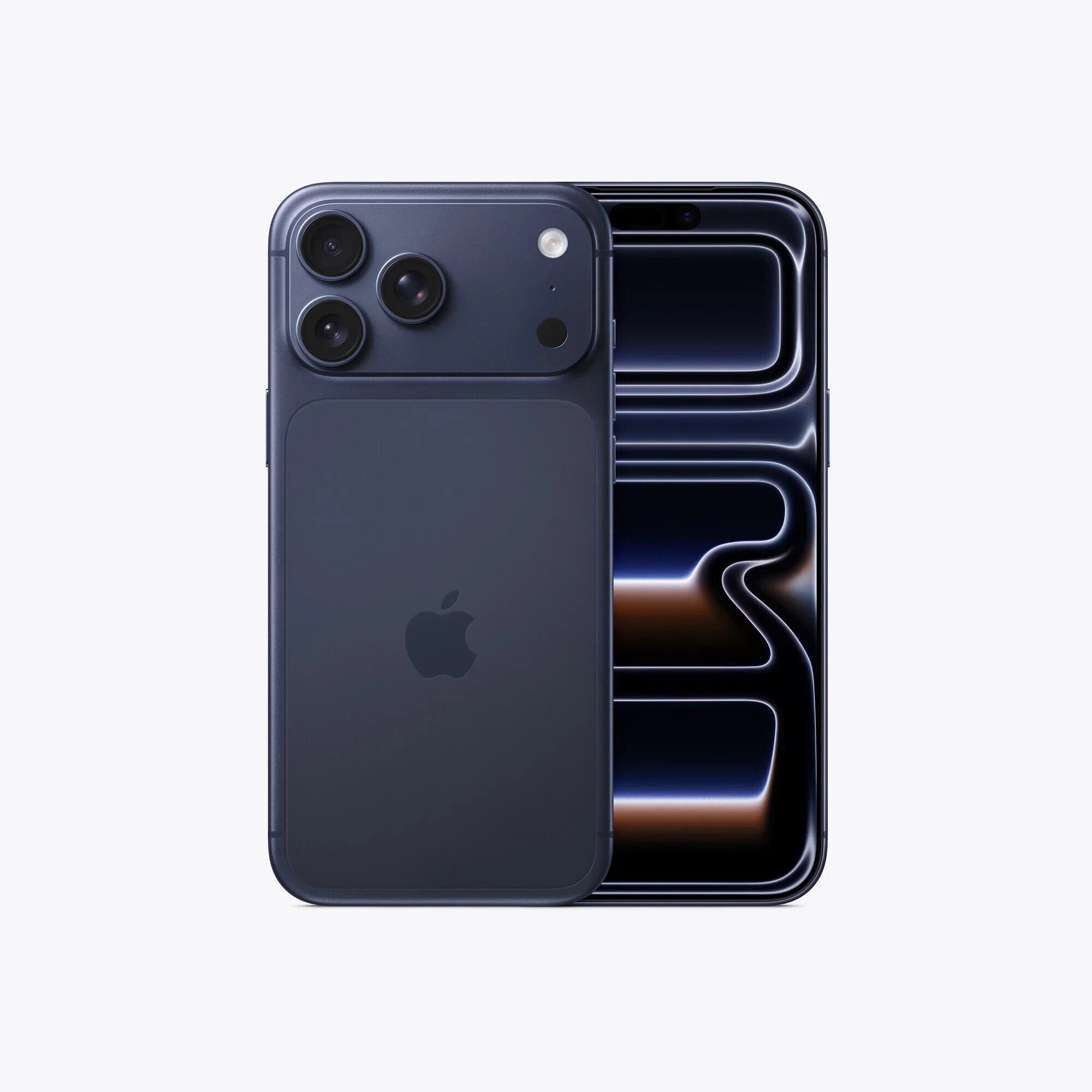 Смартфон Apple iPhone 17 Pro, 256 ГБ, Deep Blue, Dual: nano SIM + eSIM (без RuStore и Max)