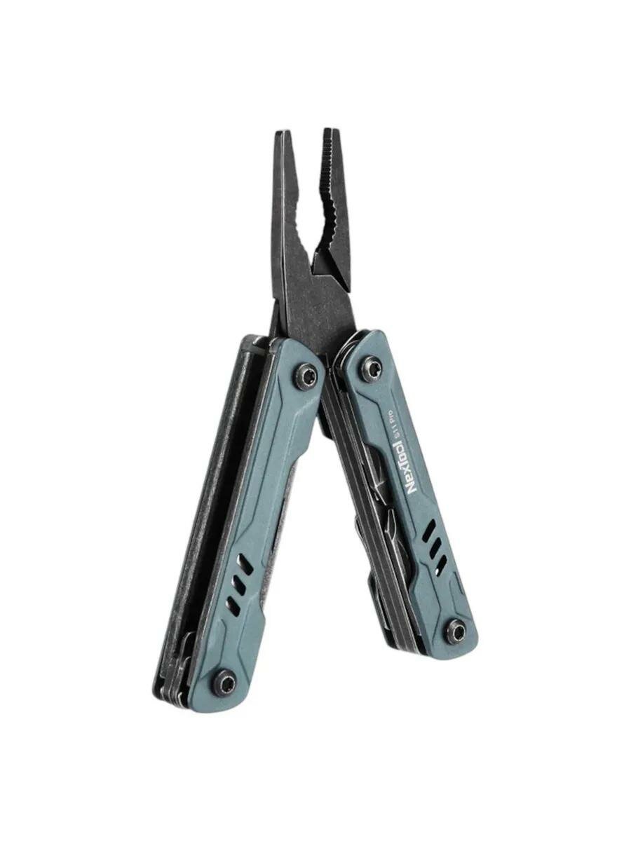 Мультитул NexTool Mini Sailor S11 Pro, серый — фото 1