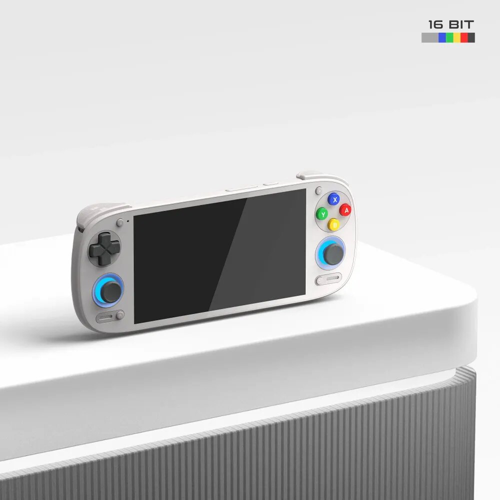 Портативная игровая консоль Retroid Pocket G2 2025(Подарок: RPG2 сумка + закаленная пленка), 8 ГБ /128 ГБ, 5.5 OLED Gen2, Android 15, WIFI6/BT5.4 флагманская игровая консоль