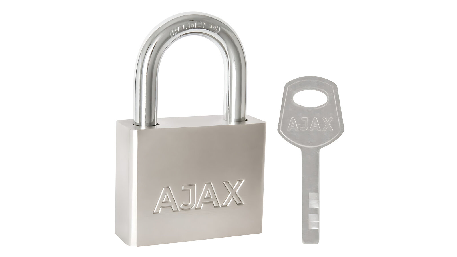 Замок навесной AJAX PD-30-60 3 ключа блистер