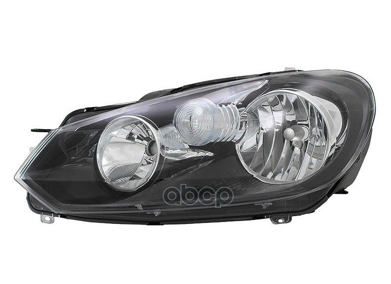 Фара L (Черная) Depo арт. 441-11C6L-LDEM2