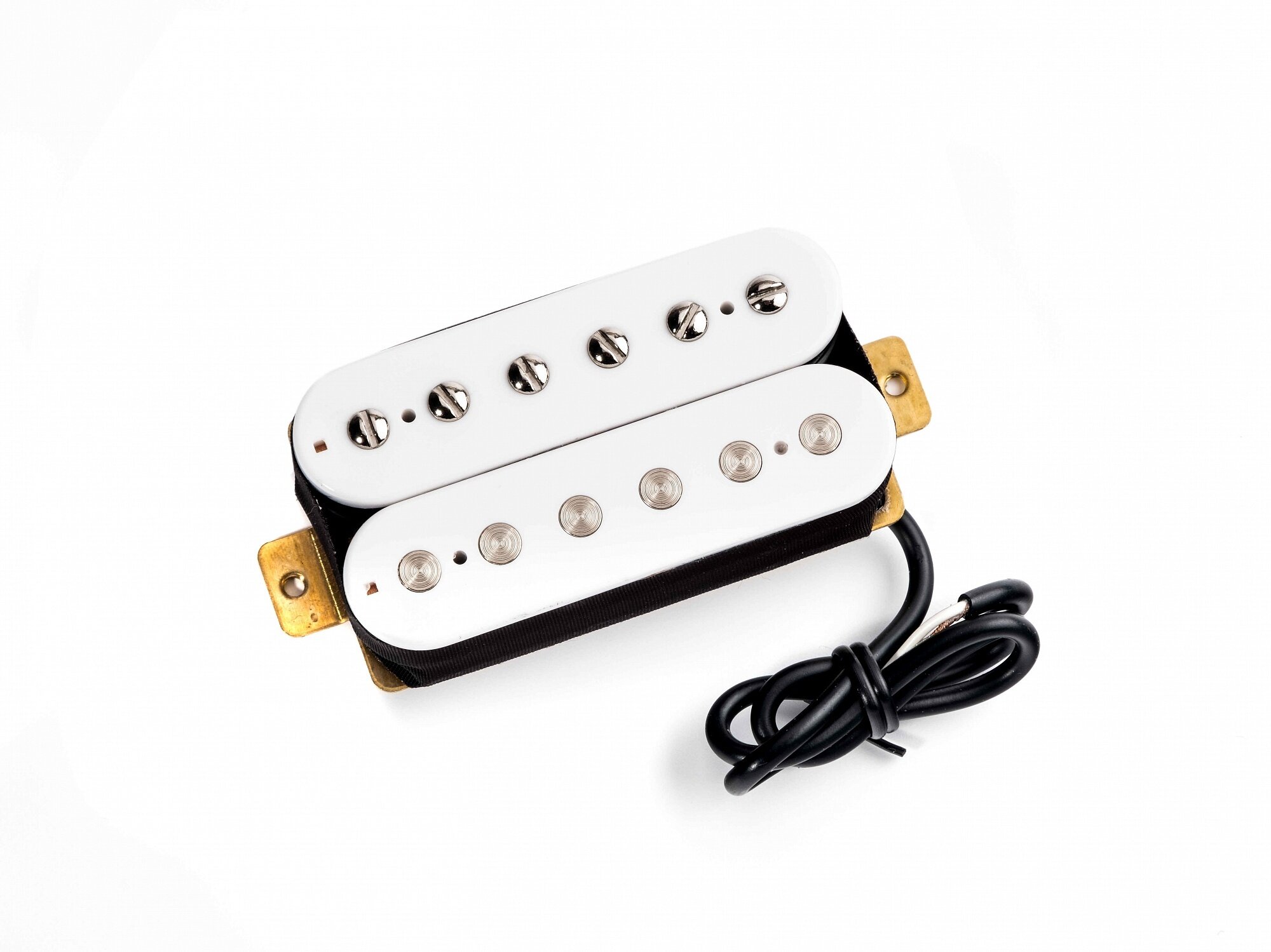 Звукосниматель хамбакер нековый BELCAT BH-22Neck-WH, белый