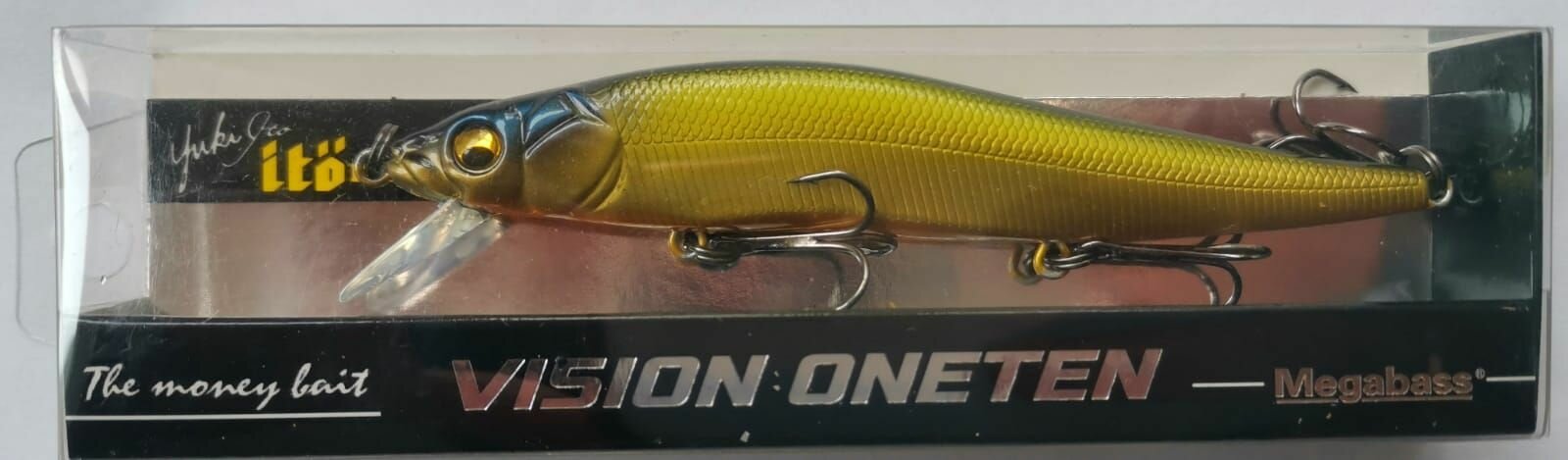 Воблер Megabass Vision Oneten 110 , 0.8-1.2 м