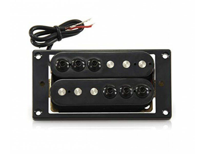 Звукосниматель хамбакер, бриджевый, BELCAT BH-33Bridge-BK, черный