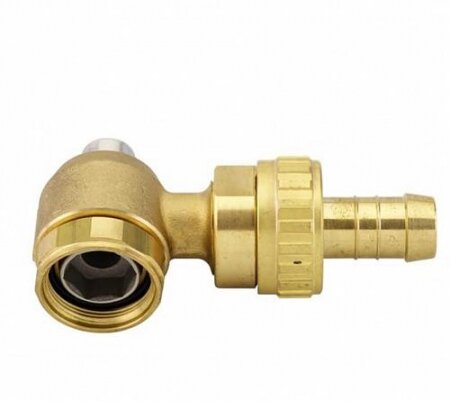 Кран спускной со шланговой насадкой Danfoss RLV 3/4 (003L0152)