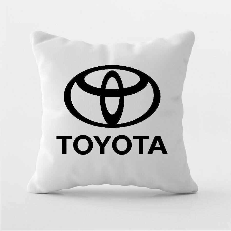 Подушка / Подарочная / подарок / автомобильная / тойота / toyota / 35*35