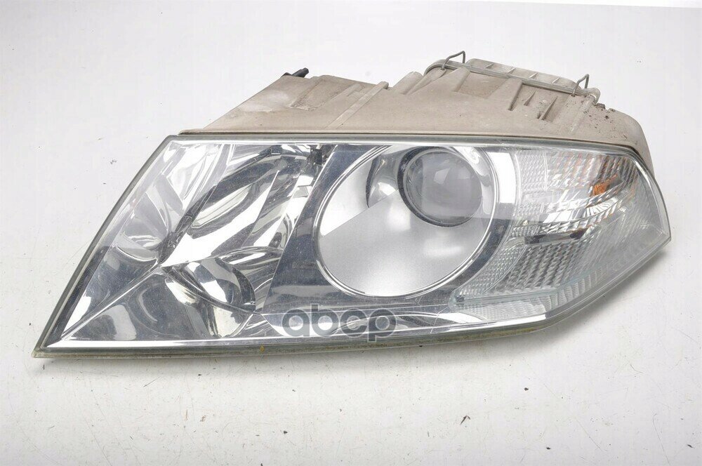 Фара передн лев с ЭК (линзованная) SKODA: OCTAVIA 05- Depo арт. 665-1111L-LD-EM