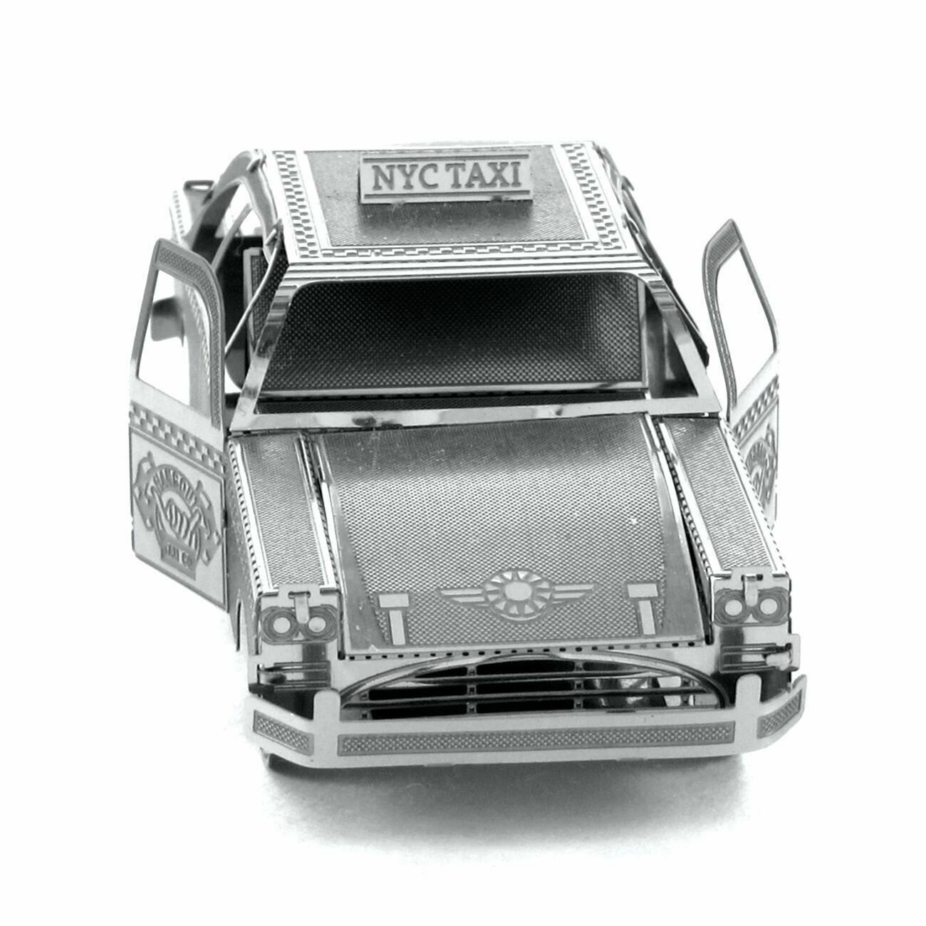 Металлический конструктор / 3D конструктор / Сборная модель Checker Cab