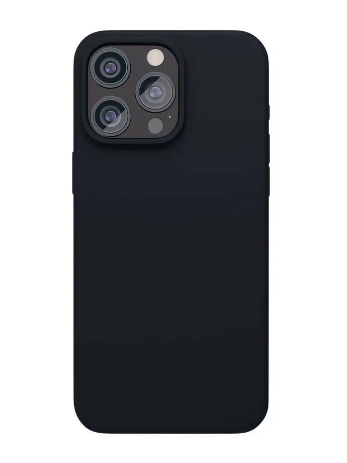 Чехол-накладка VLP Aster Case для смартфона Apple iPhone 15 Pro Max, черный