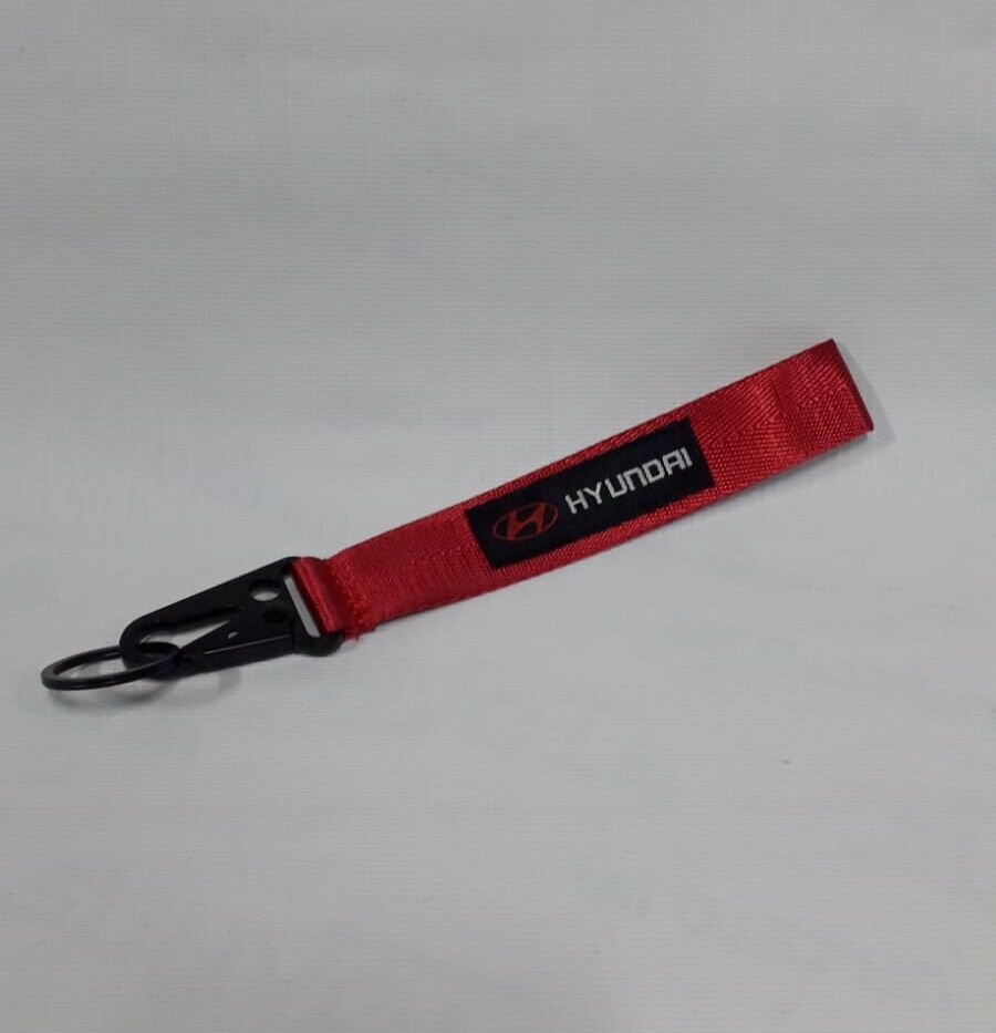 Брелок петля "HYUNDAI" Red