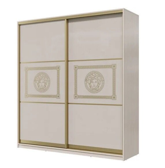 Шкаф-купе Мэри Премиум №12 1600 дуб молочный