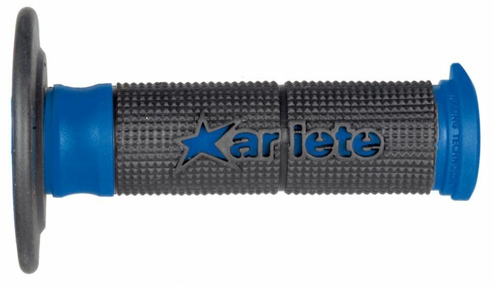Ручка газа (грипсы 2шт) ARIETE DUALITY BLACK-BLUE