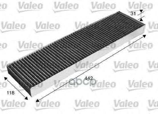 Фильтр, воздух во внутренном пространстве Valeo арт. 715586