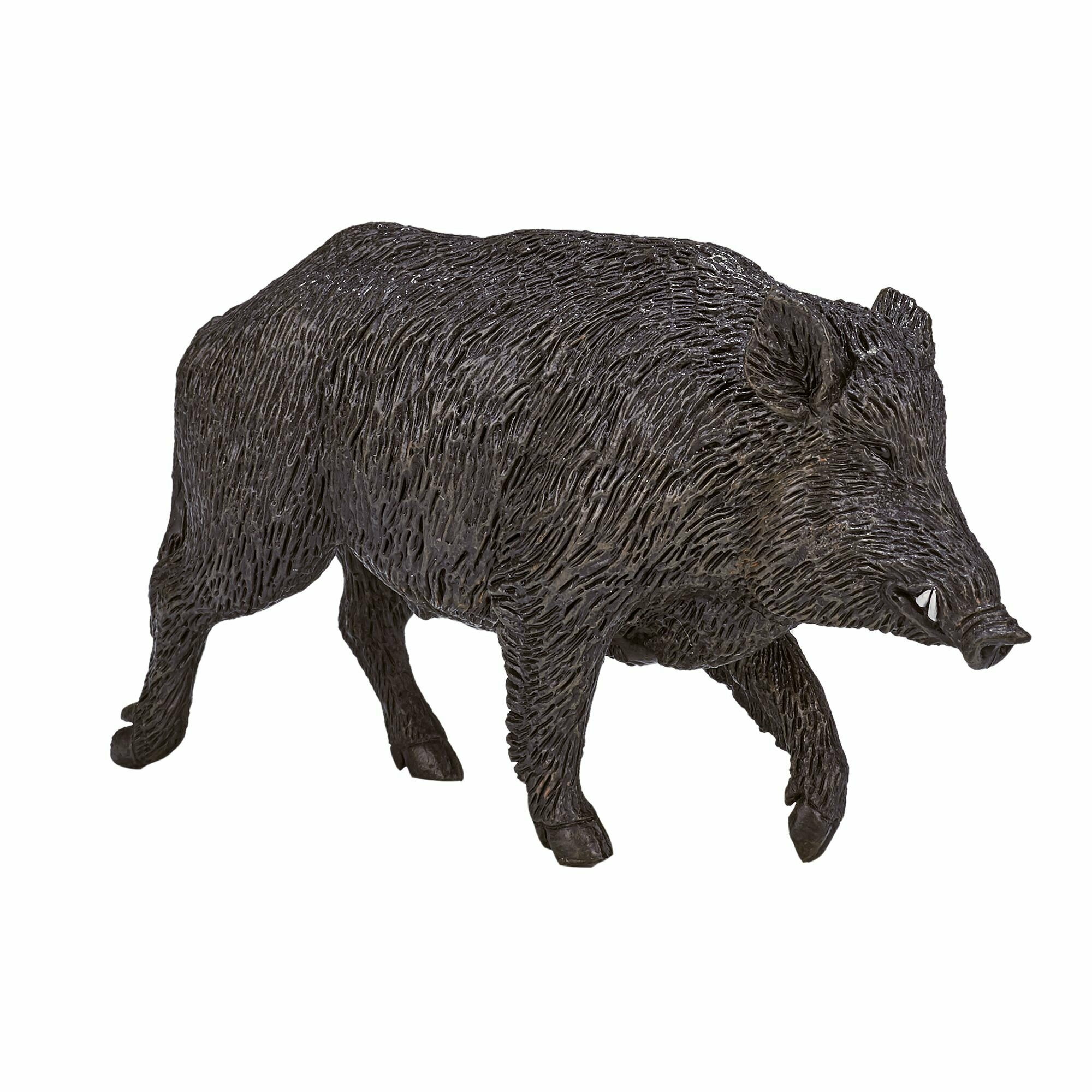 Фигурка-игрушка KONIK WILDLIFE Дикий кабан AMW2067, коллекционная фигурка