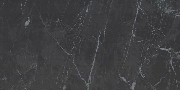Atlas Concorde Плитка Marvel Noir S Laurent 80, 40x80 45785 мм, арт. 9M4O (цена за 1.28 м2)