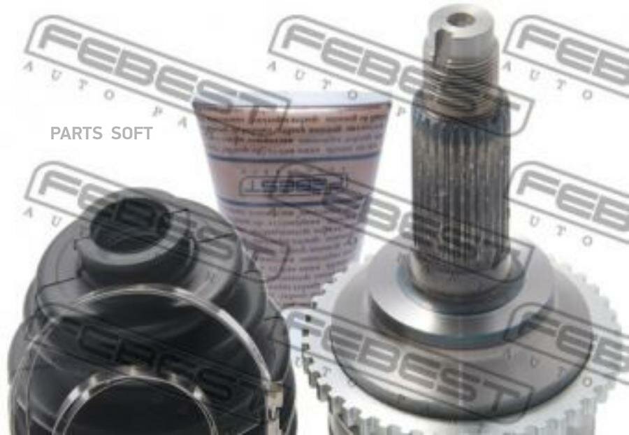 FEBEST 0510-039A44 ШРУС наружный 23x56x28 (MAZDA 626 GF 1997-2002) FEBEST ()