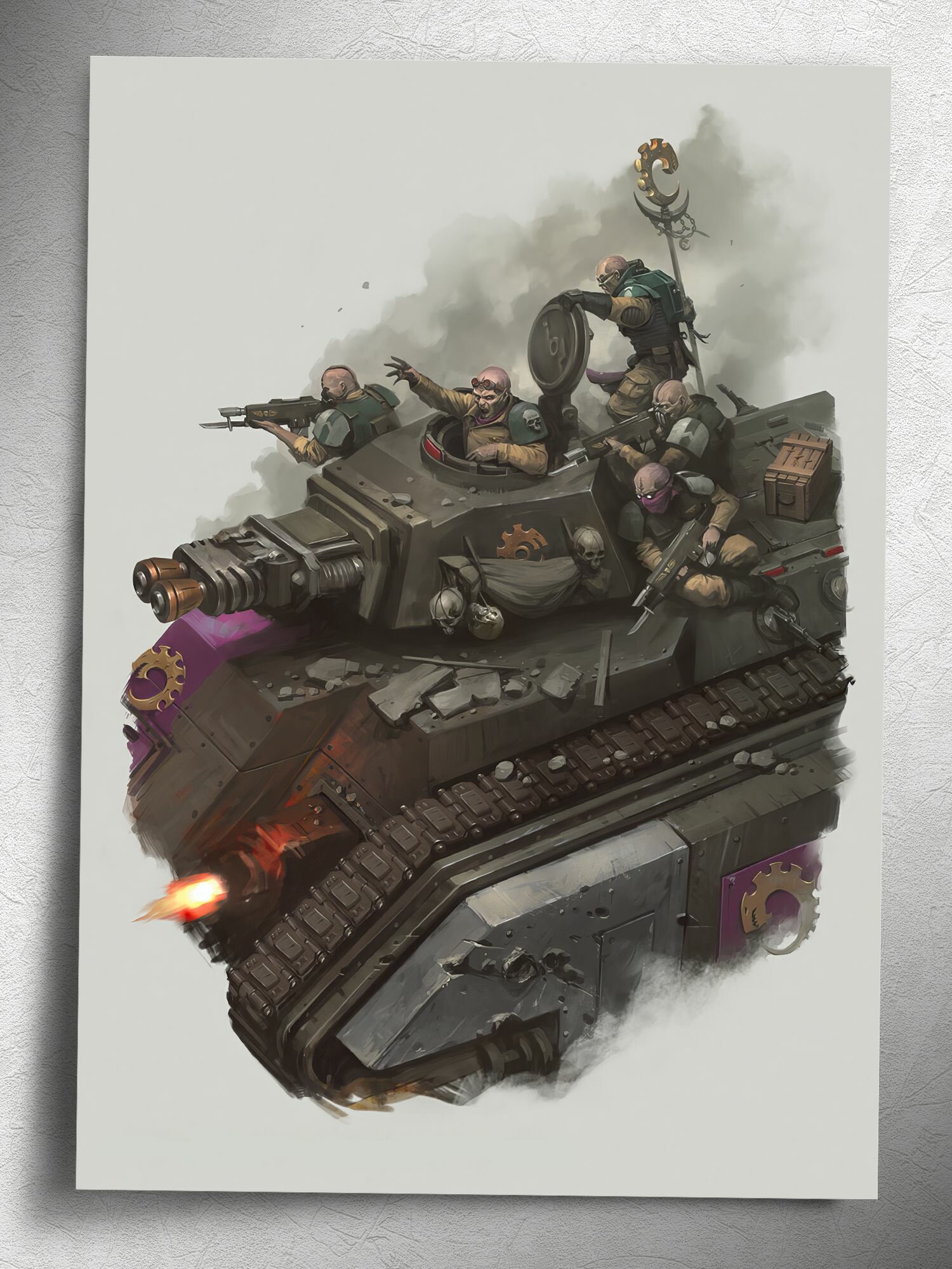 Постер: Культ Улья (Генокрады, Вархаммер 40000)