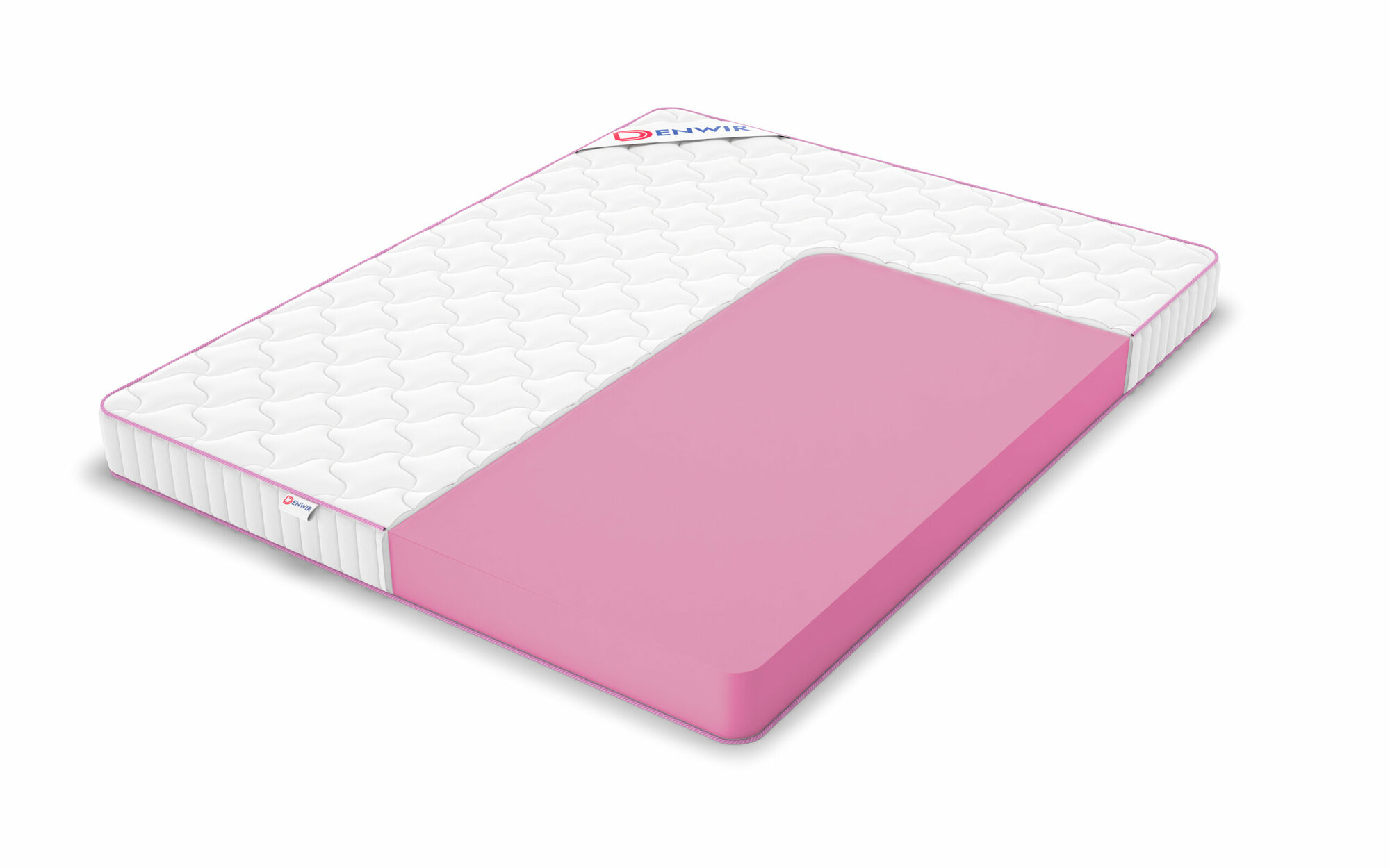 Матрас Denwir Mega Foam 14 70х190 высота 15 см анатомический жесткий Беспружинный