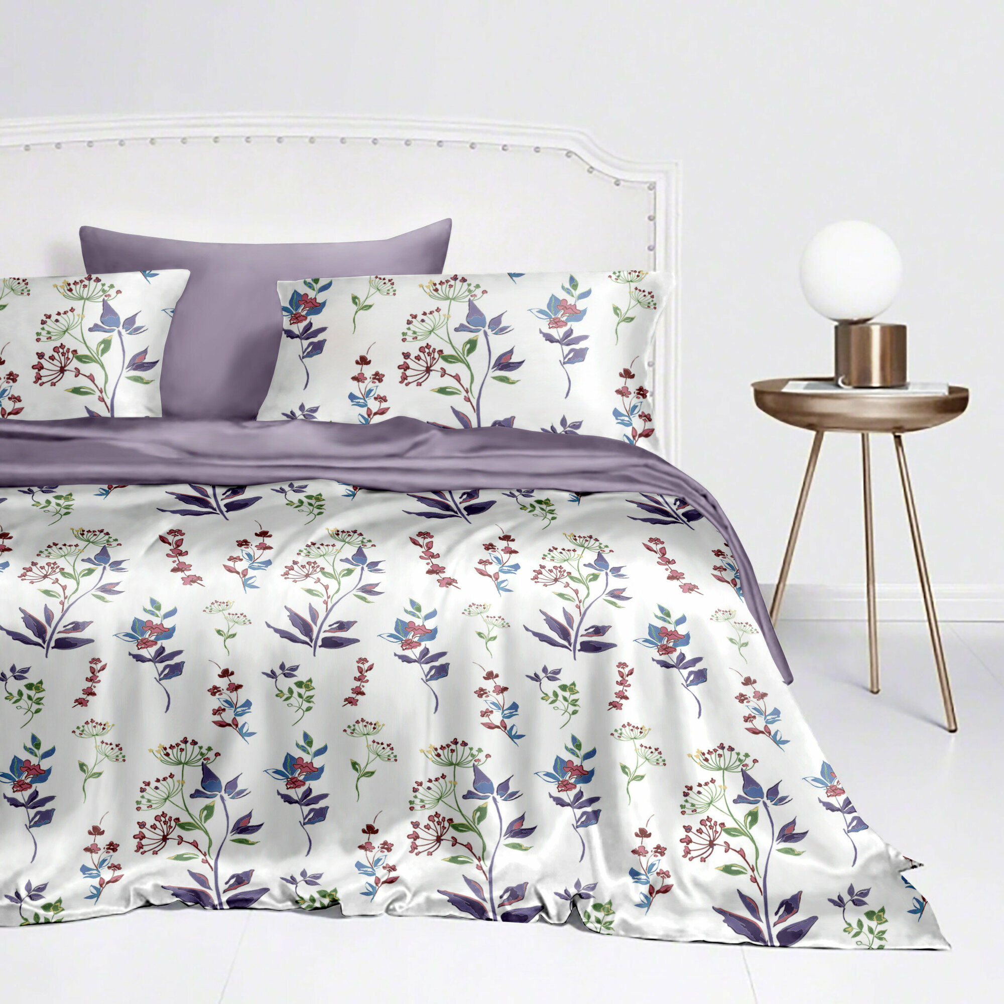 Комплект постельного белья 1.5 спальный Mona Liza Premium "Emma" тенсел наволочки 50*70