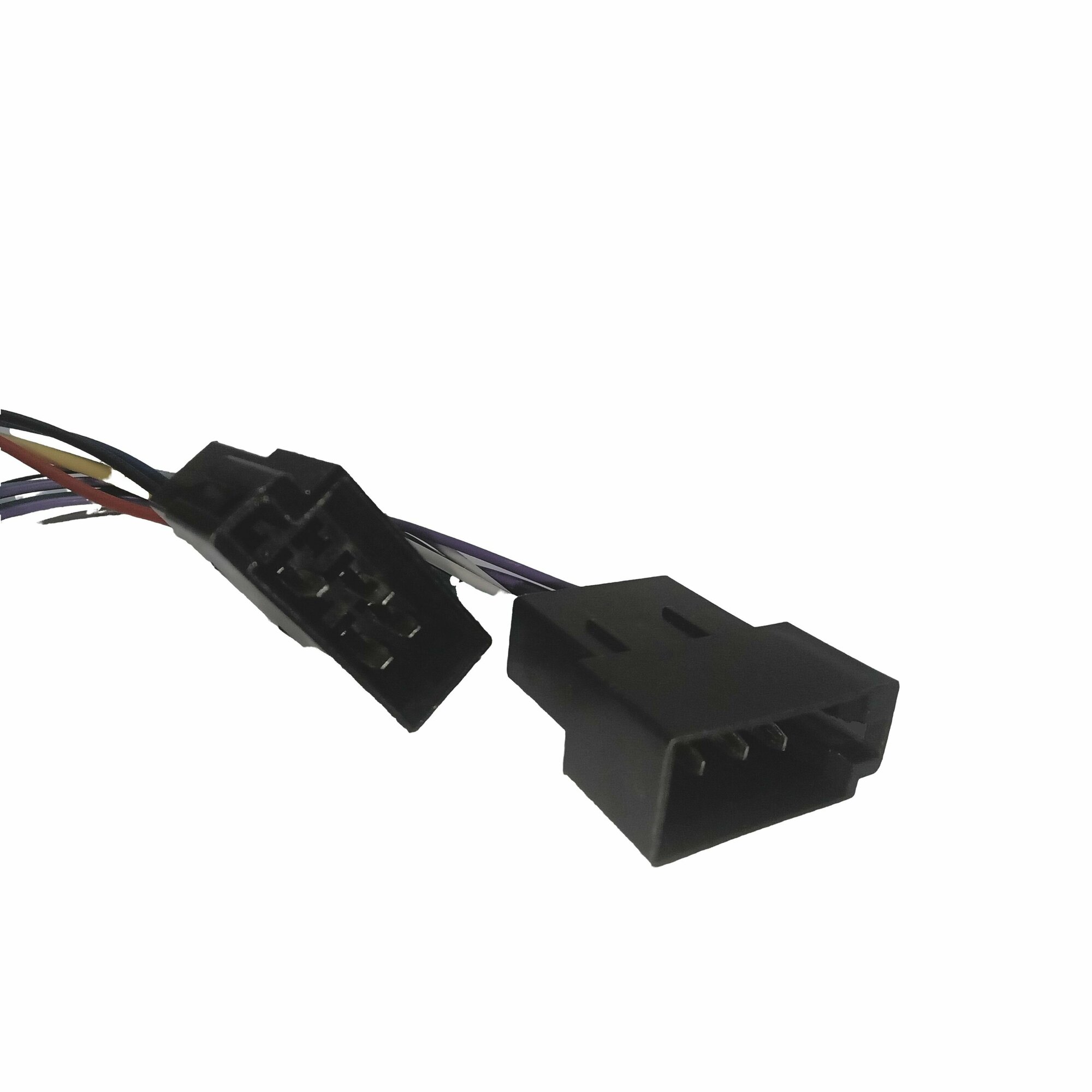 Шнур -Колодка провода подключения автомагнитолы (раздельная)